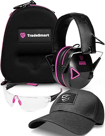 Amazon.com: TradeSmart Complete Pink Shooting Protection Bundle ...