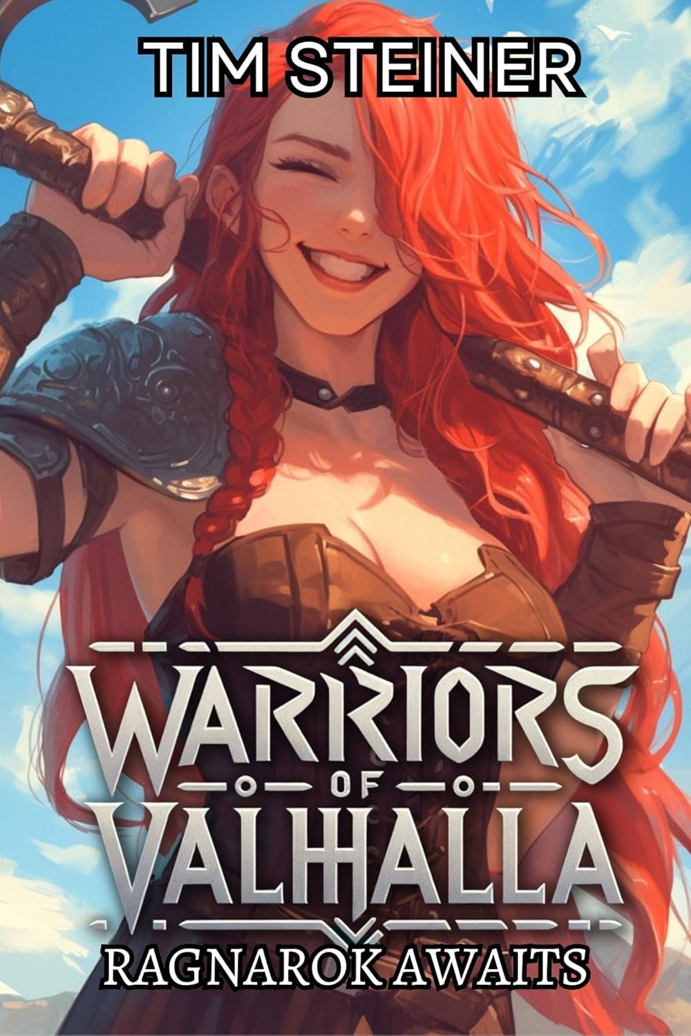 Amazon.com: Ragnarok Awaits: A Norse LitRPG Progression Fantasy (Warriors of Valhalla Book 1 ...