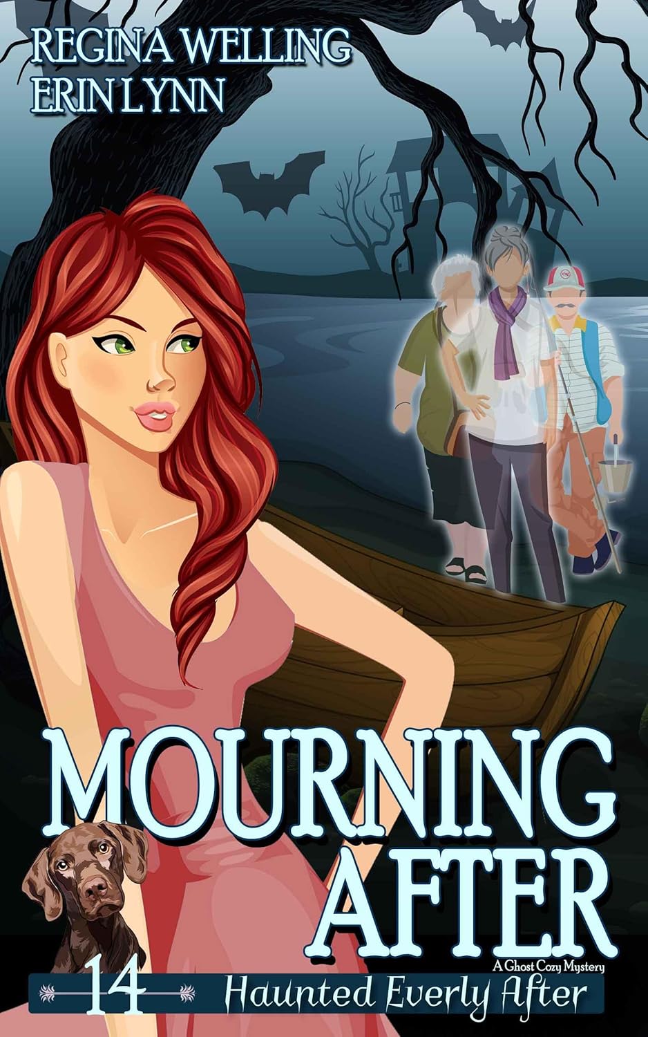 Amazon.com: Mourning After: A Cozy Mystery with a Ghostly Twist (Haunted Everly After Mysteries ...