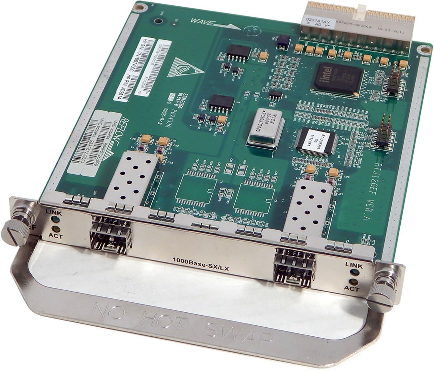 HP MSR 2-port 1000BASE-X MIM Module - Módulo de conmutador de red ...