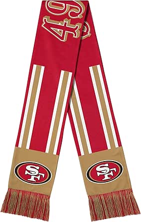 Amazon.com: FOCO NFL Unisex-Adult Officially Licensed Team Color Stripe ...