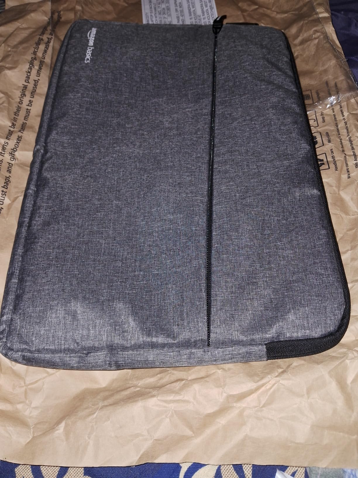 Amazon Basics Laptop Bag Sleeve Case Cover Pouch with Handle for Men ...