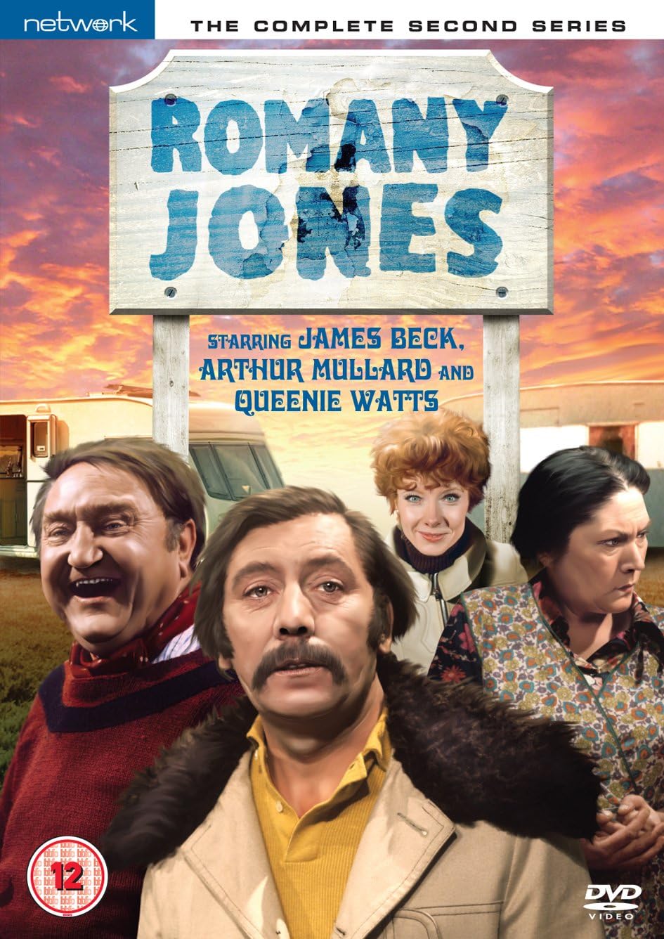 Romany Jones - The Complete Series 2 [DVD]: Amazon.co.uk: James Beck ...