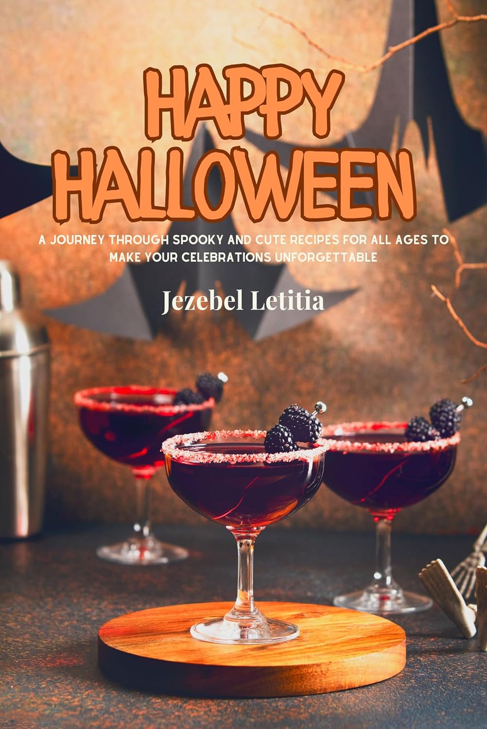 Halloween Cookbook: A journey through spooky and cute recipes for all ...