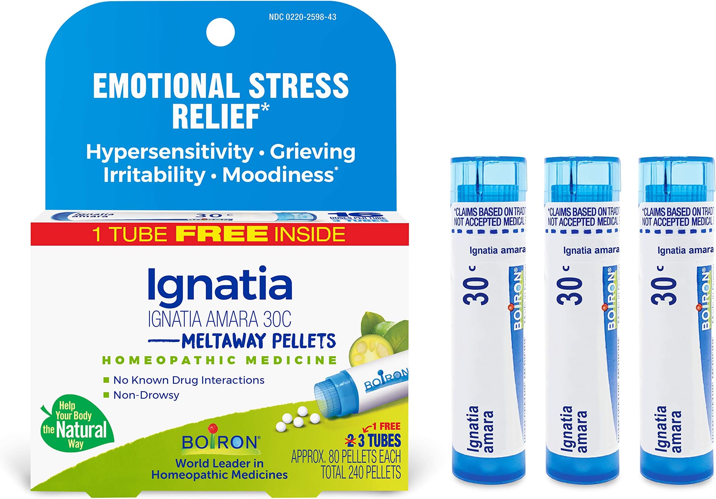 Amazon.com: Boiron Cyclease PMS Relief Tablets for Symptoms from PMS of ...