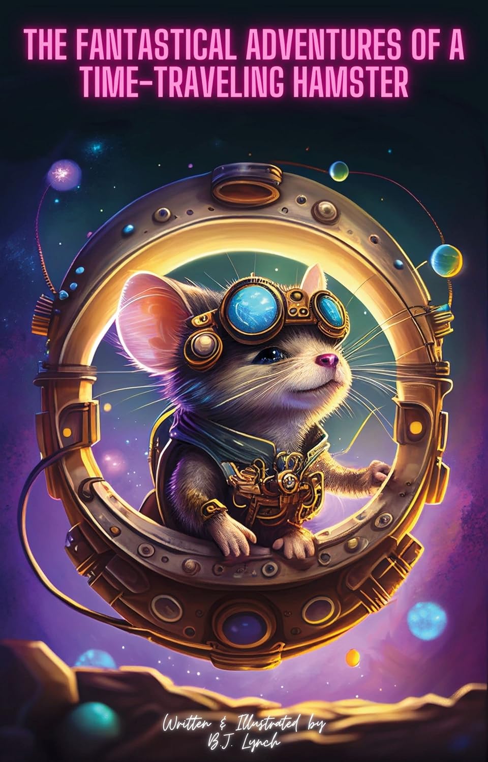 The Fantastical Adventures of a Time-Traveling Hamster: Join Sam on a ...
