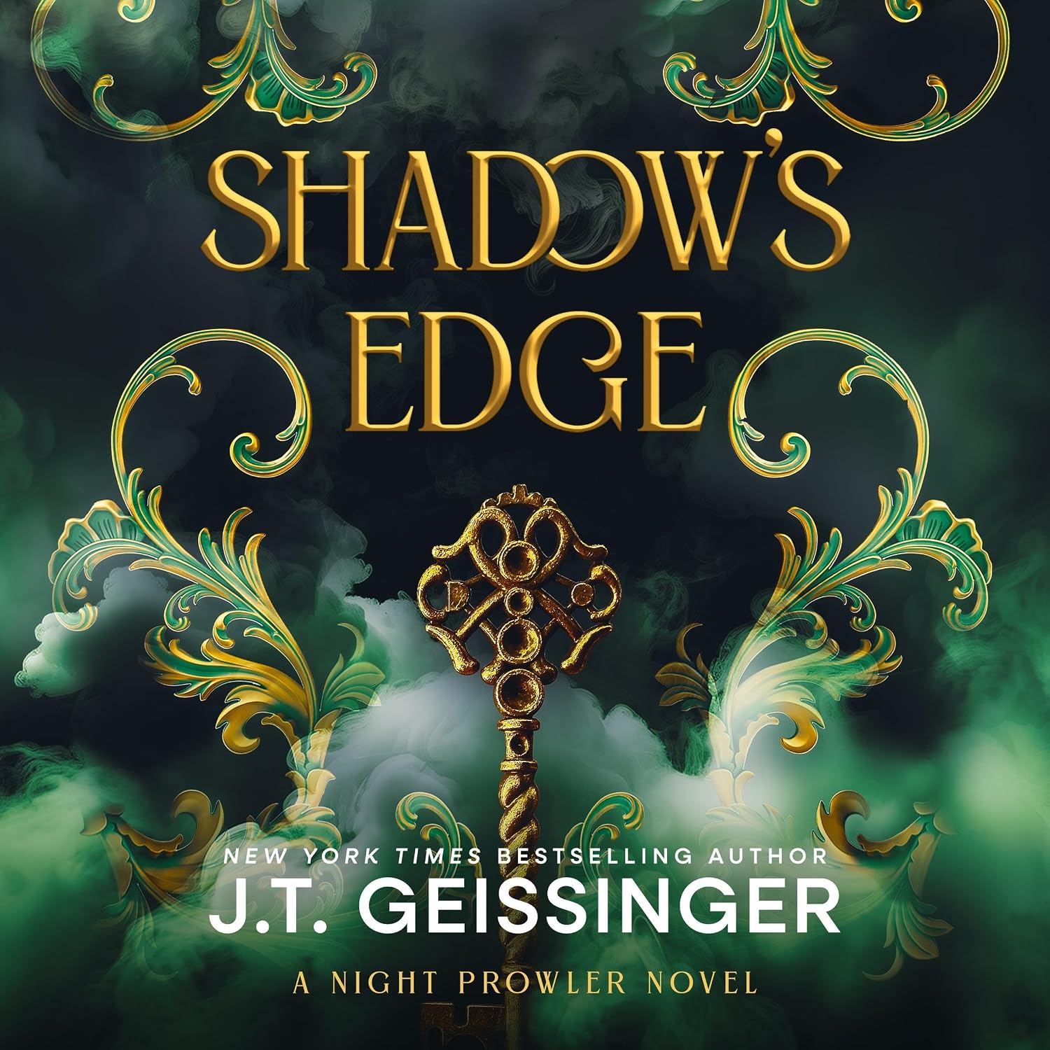 Amazon.com: Shadow's Edge: Night Prowler, Book 1 (Audible Audio Edition ...