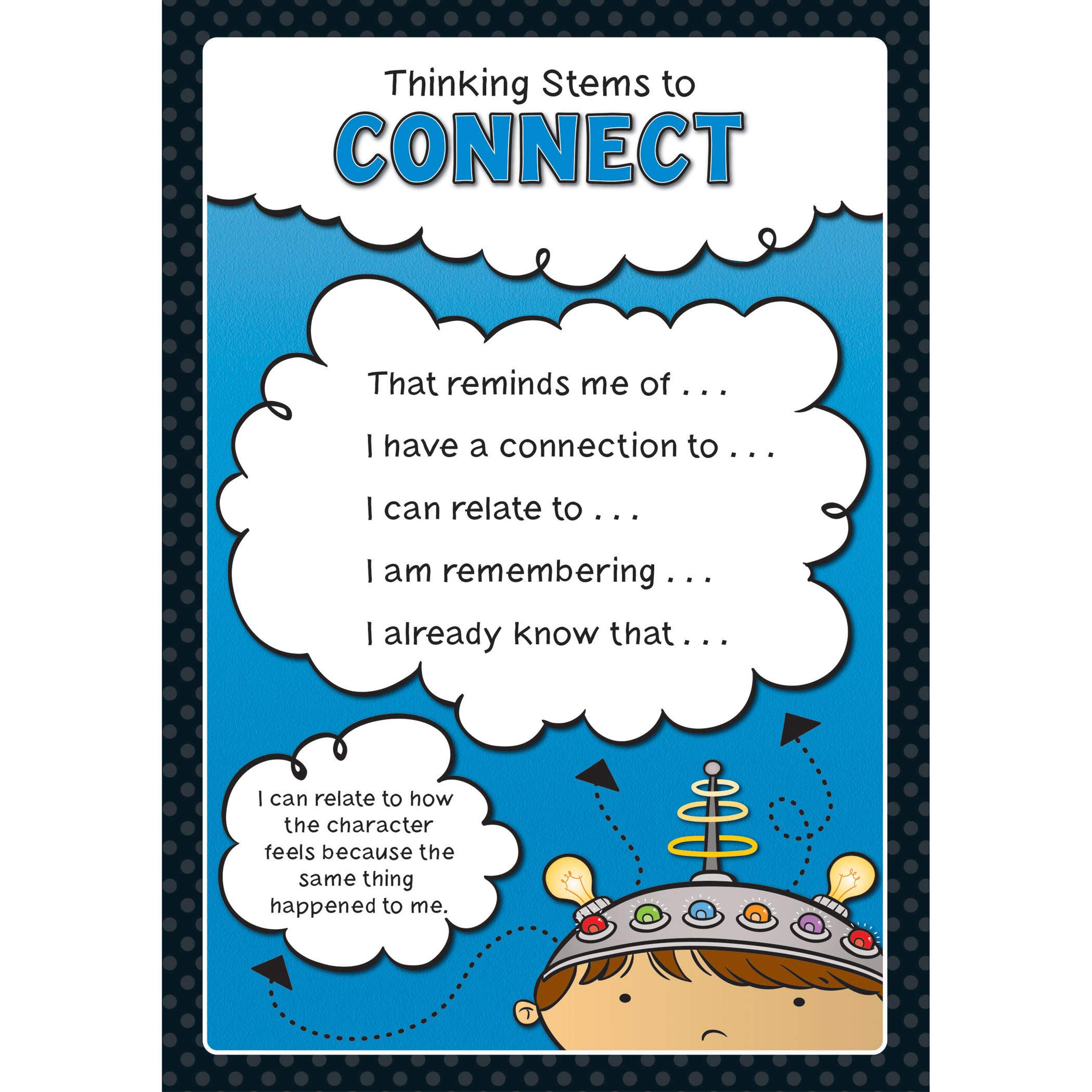 Carson-Dellosa Thinking Stems Bulletin Board Set—Infer, Determine ...