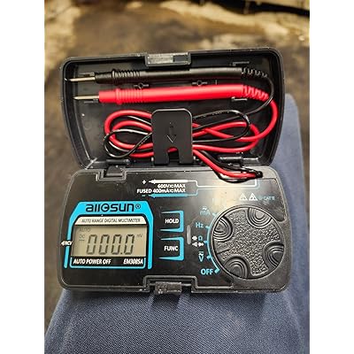 ALLOSUN Pocket Size Digital Multimeter with Upgraded Functions in ...