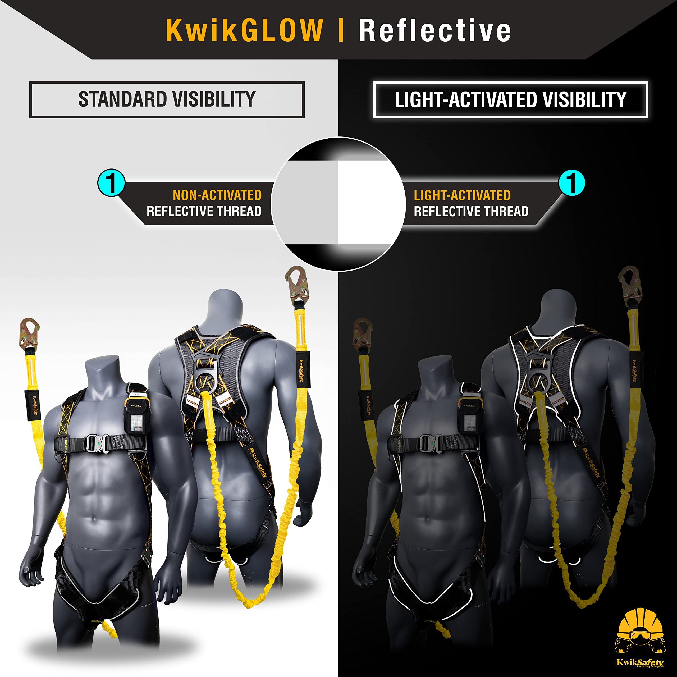 Snapklik.com : SCORPION DiamondBACK Safety Harness Full Body Fall ...