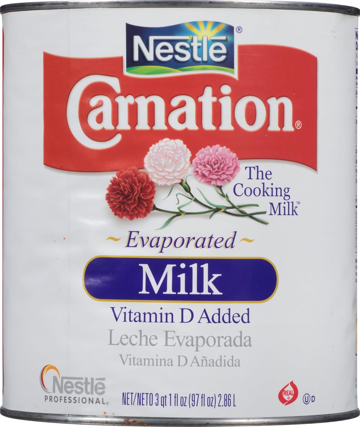 Amazon.com: Carnation Condensed Milk Unsweetened, Evaporated Milk ...