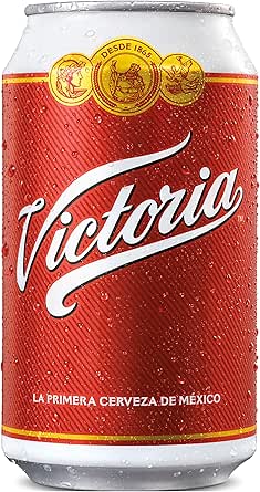 Amazon.com: Victoria Beer, 12 pk, 12 fl oz Cans, 4.0% ABV : Grocery ...