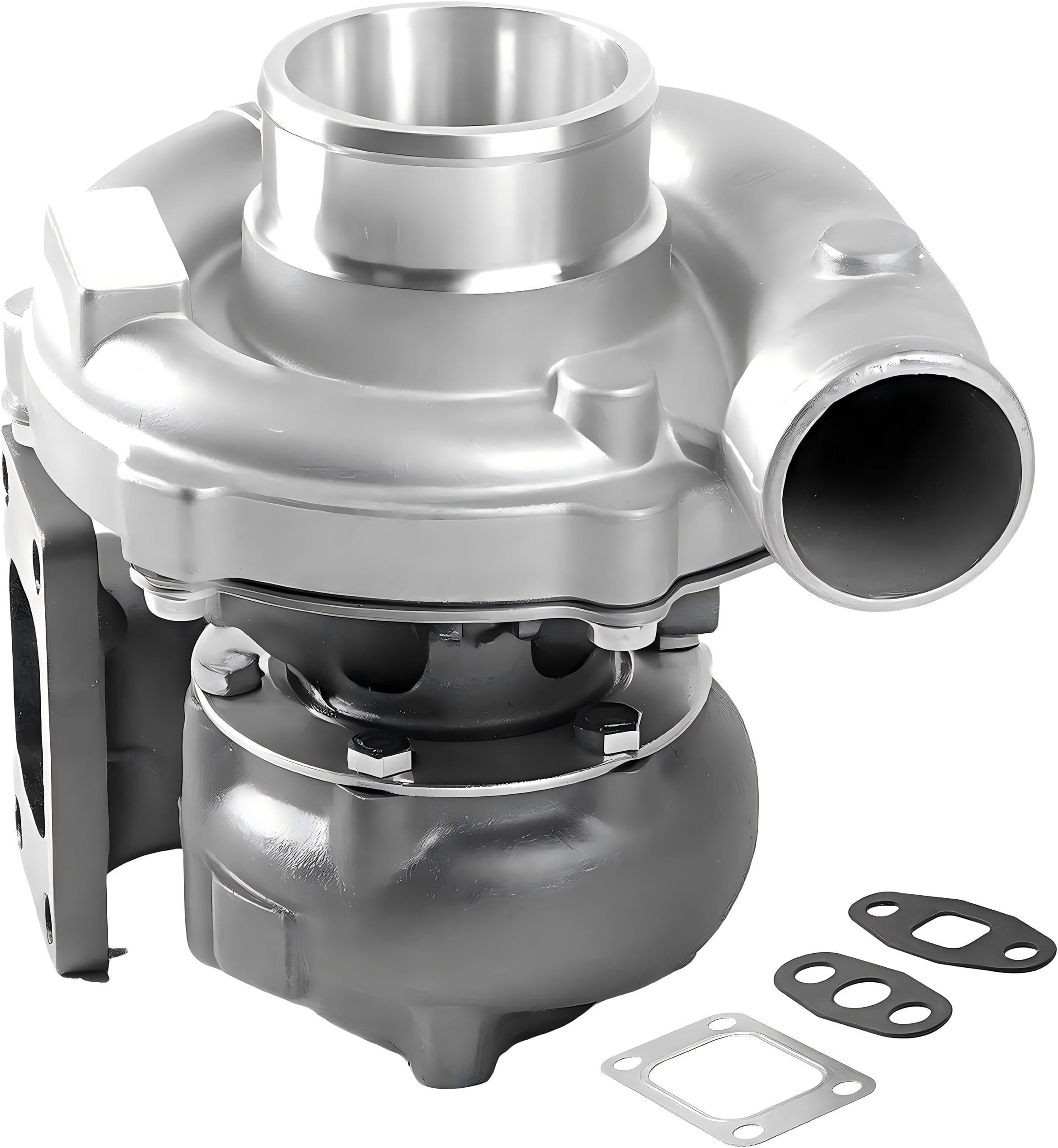 Amazon.com: FIWARY T04E T3/T4 57 A/R 57 Turbo Turbocharger Kit fits for ...