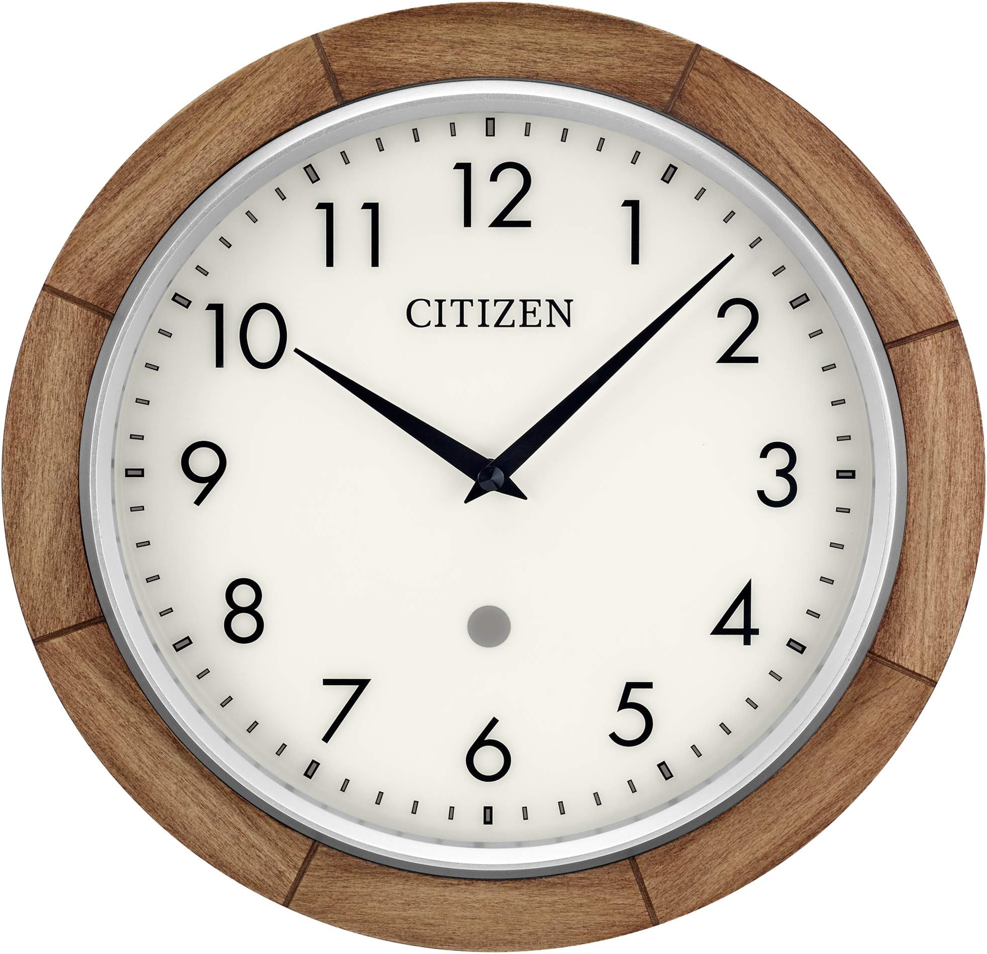 Amazon.com: Citizen Clocks CC5011 Citizen Smart Echo Compatible Wall ...