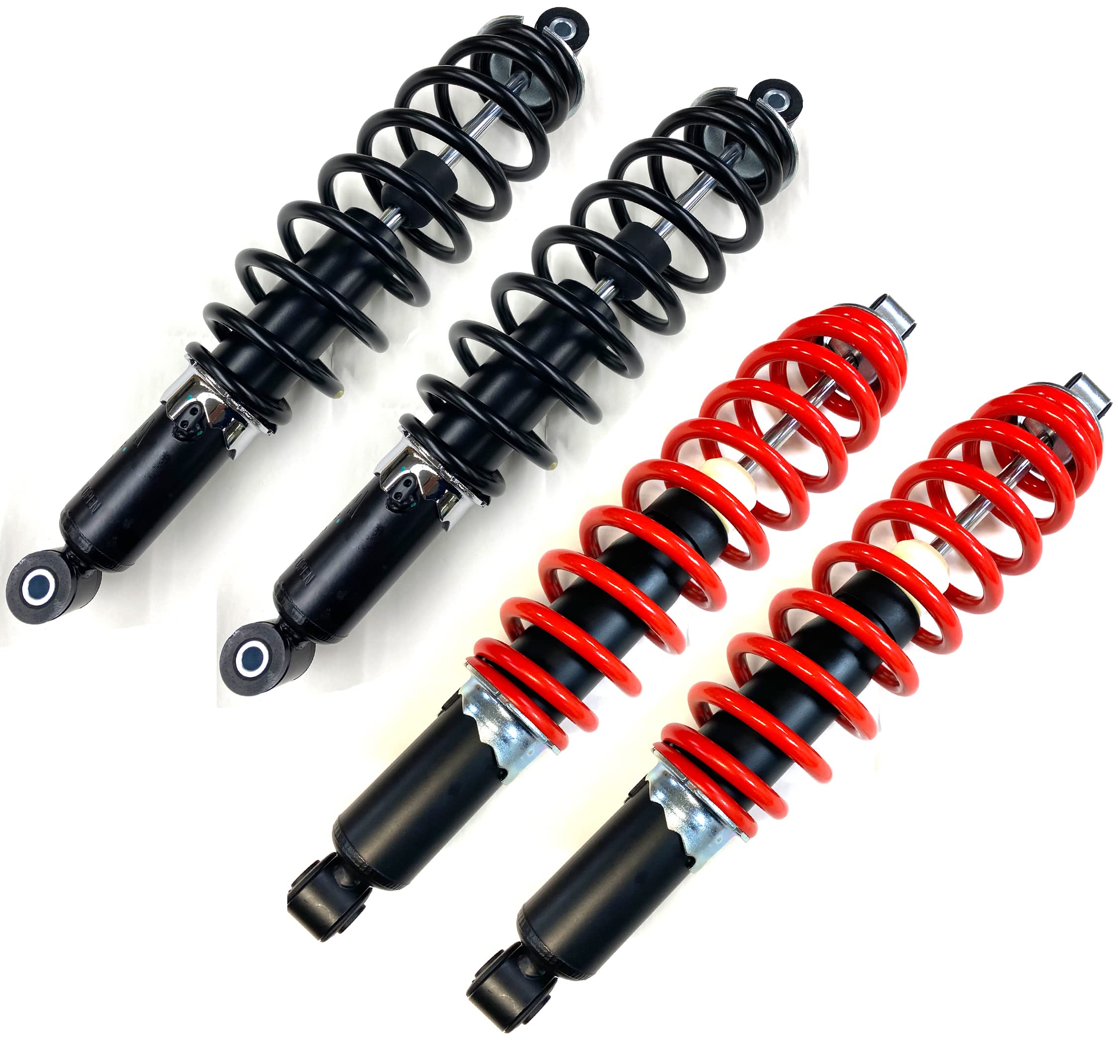 Amazon.com: Full Set of 4 Coil-over Shock Absorbers Compatible With ...