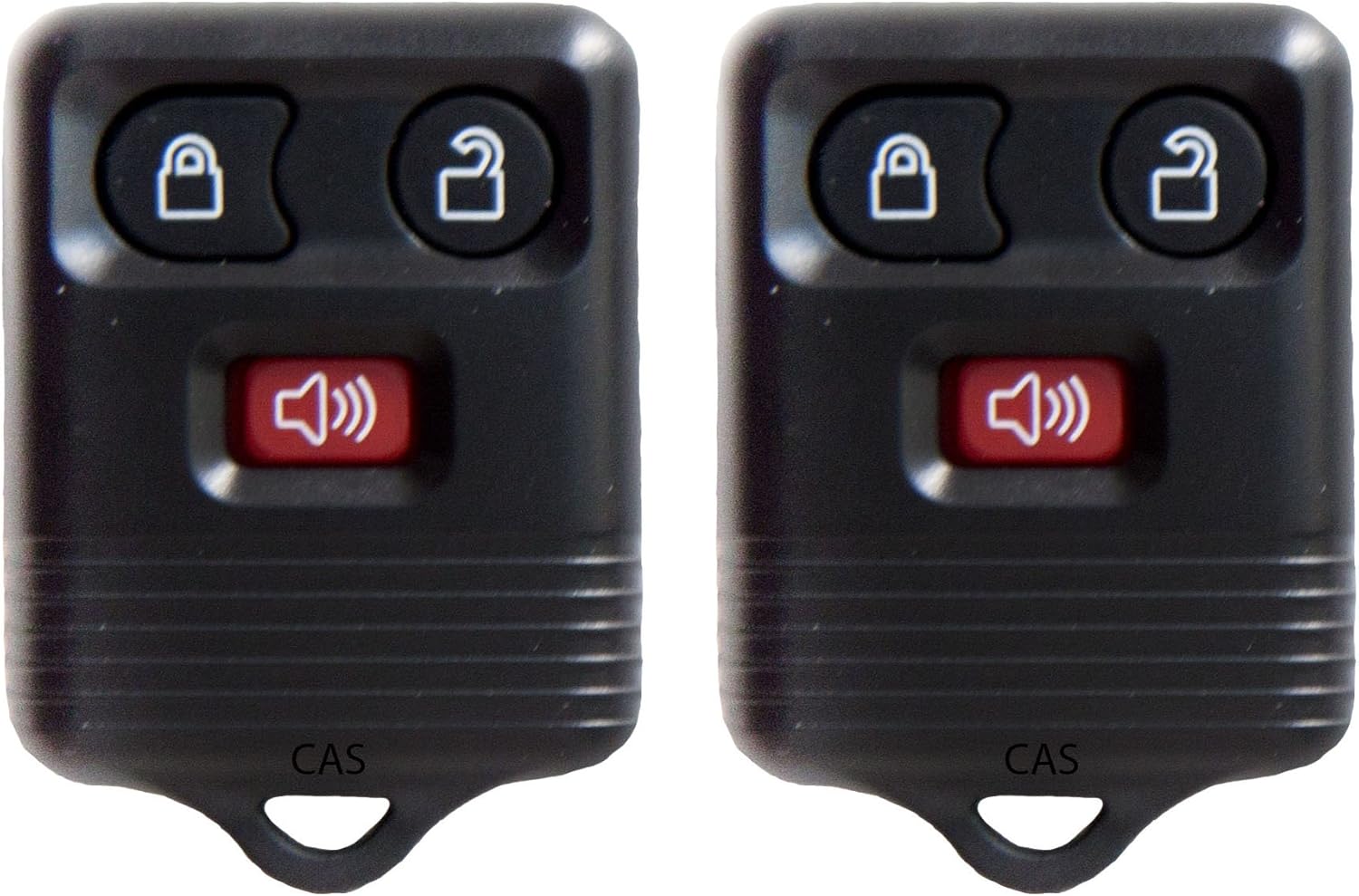 CanadaAutomotiveSupply © - 2 New Replacement Keyless Entry 3 Button ...