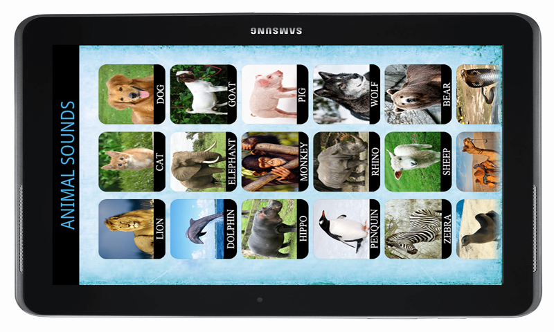 Animal Sounds For Kids: app su Amazon Appstore
