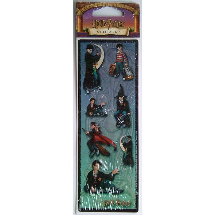Buy Harry Potter Sorcerer's Stone Stickers - Harry by "Harry Potter ...