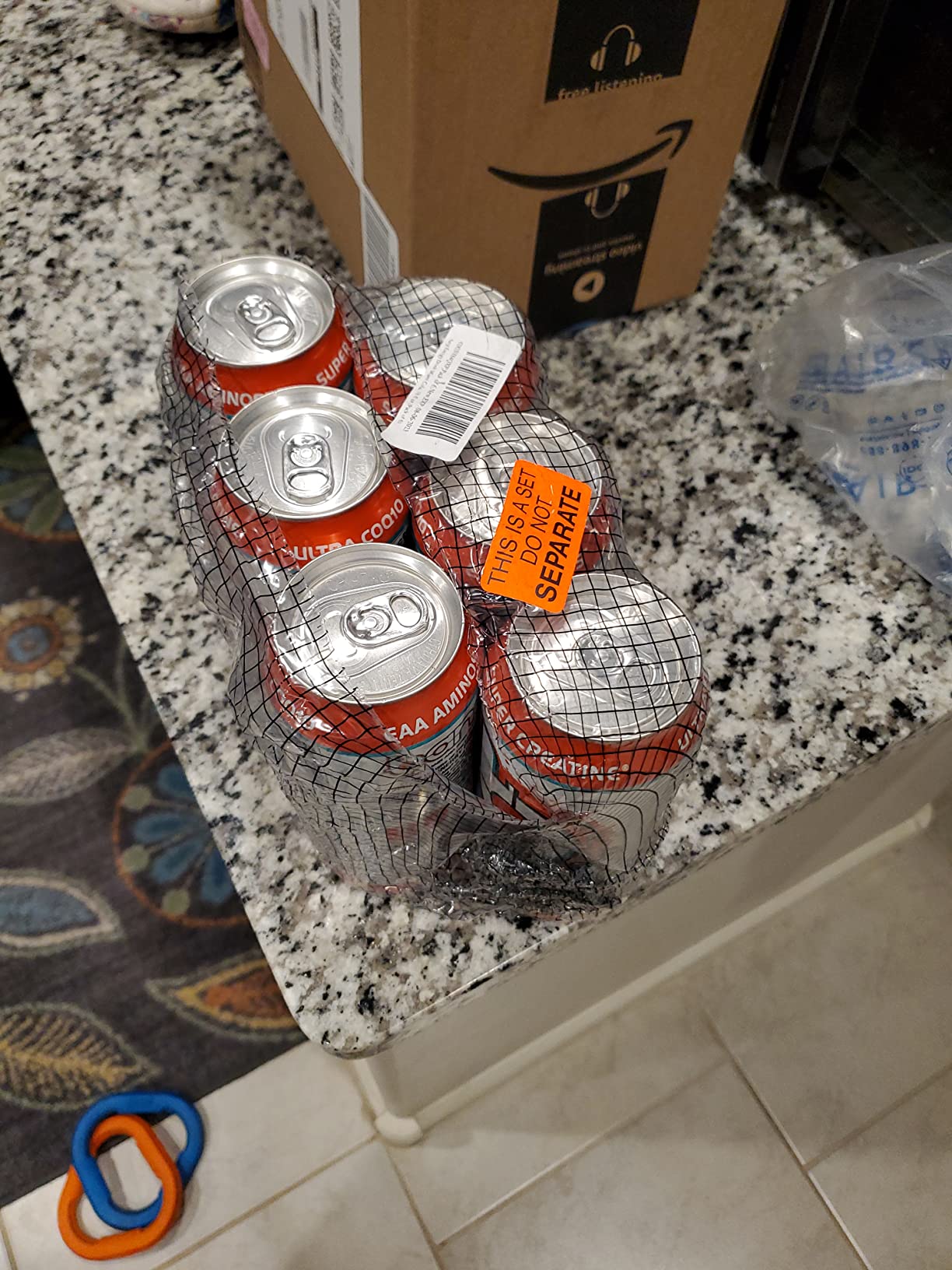 Amazon.com : Bang Energy Drink Miami Cola, 16 fl oz (Pack of 6 ...