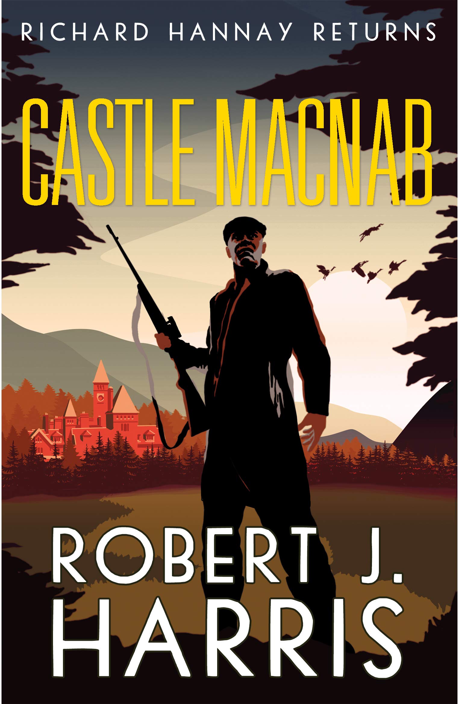 Amazon.com: Castle Macnab: Richard Hannay Returns: 9781846974786 ...