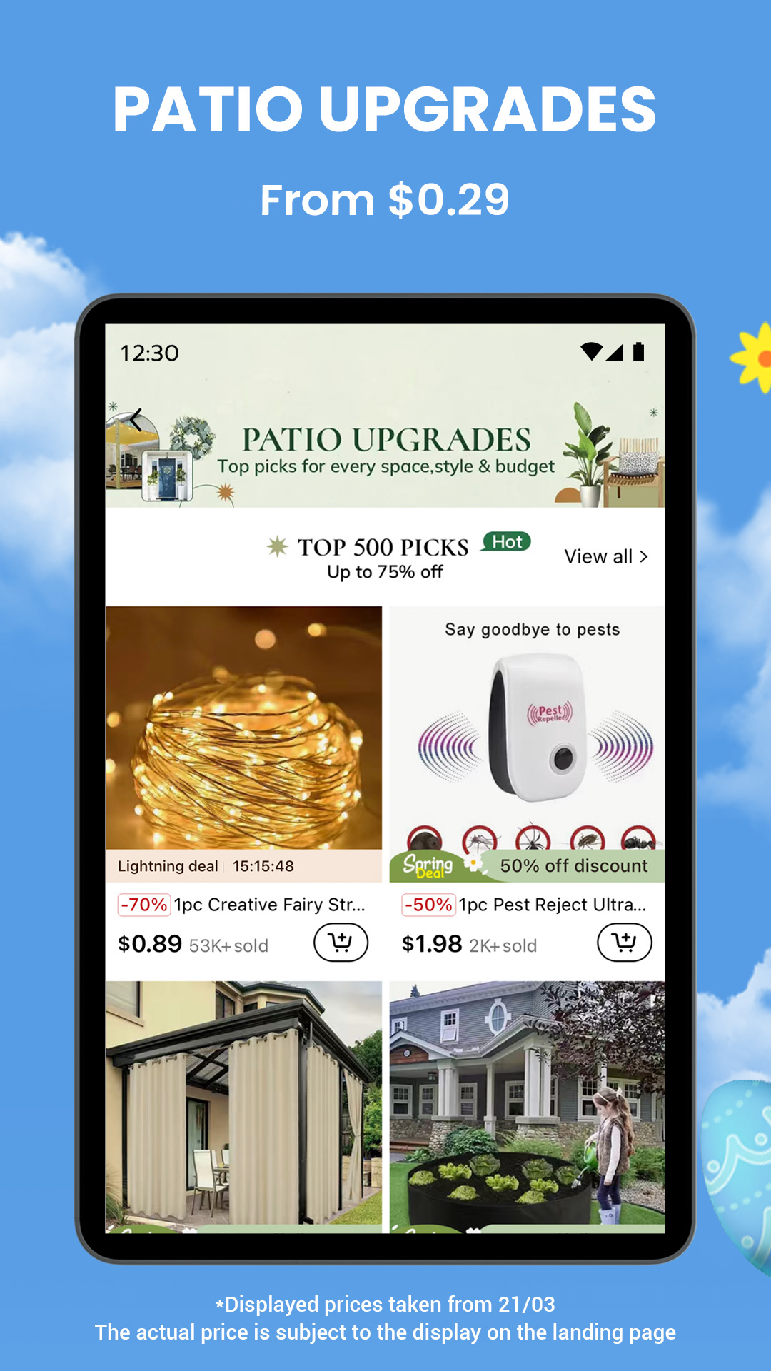 Temu:Amazon.co.uk:Appstore for Android