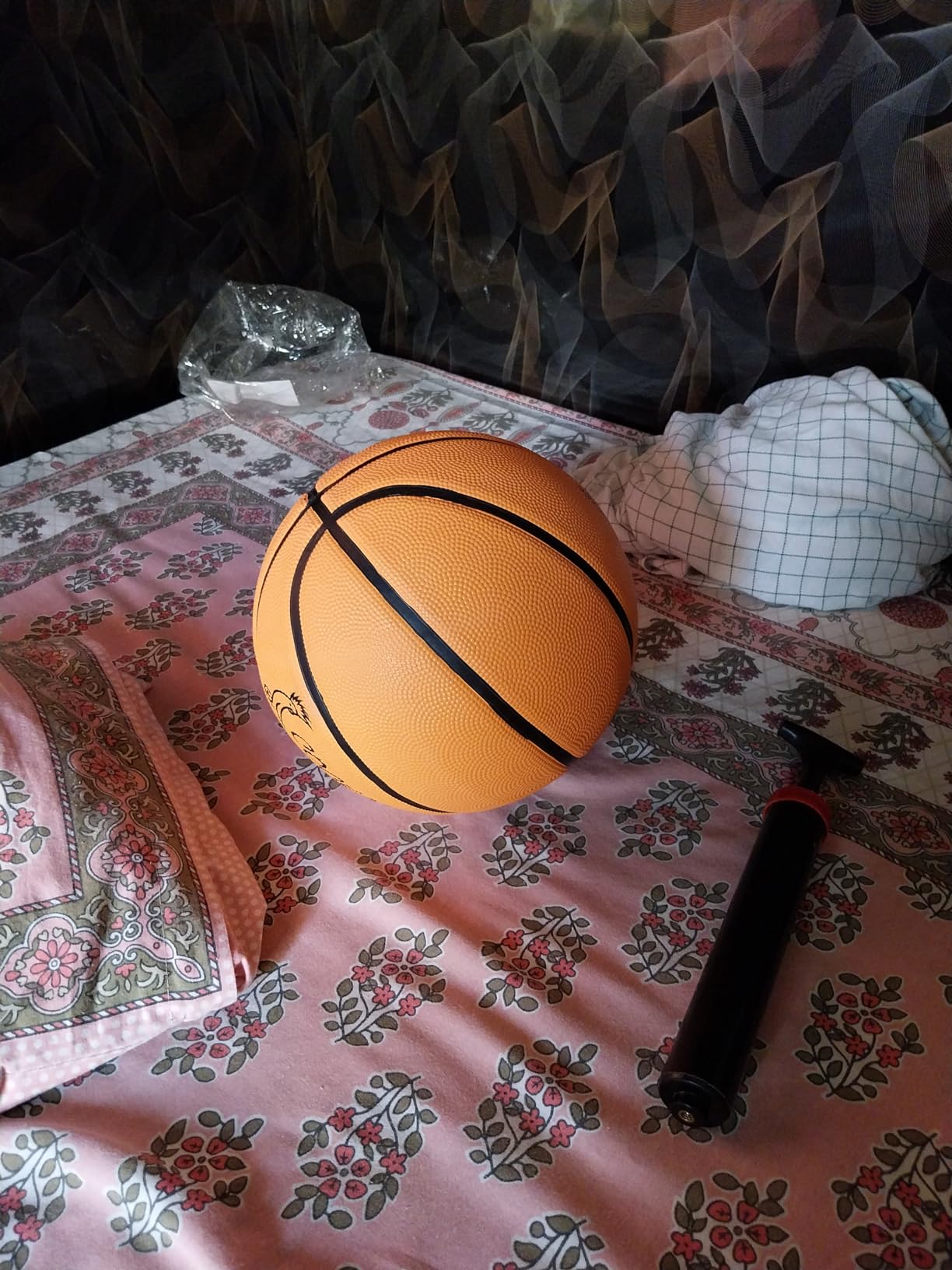 Buy Cockatoo Orange Fury Basketball l Size 7 Professional Indoor ...
