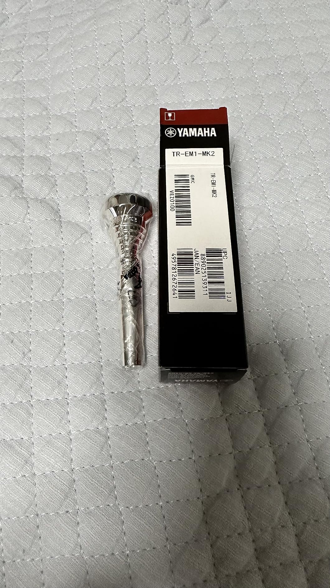 Amazon | YAMAHA/トランペット用マウスピース エリック・ミヤシロモデル ヤマハ TR-EM1-MK2 | 木管楽器パーツ | 楽器・音響機器