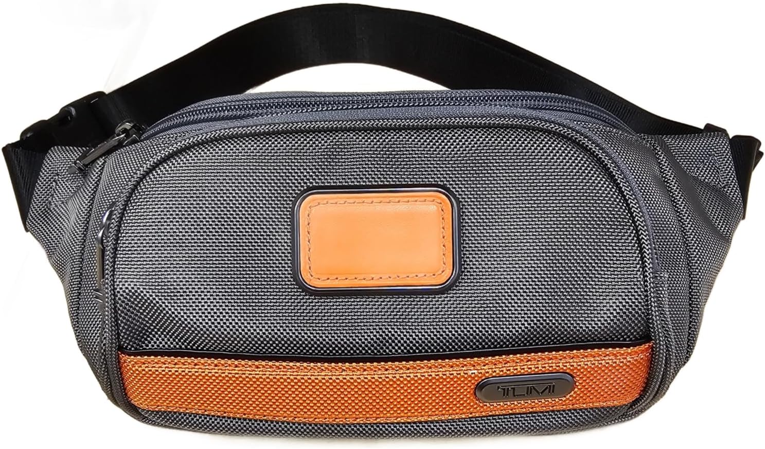 Amazon.com | TUMI 126196 Grey/Orange/Black With Gunmetal Hardware ...