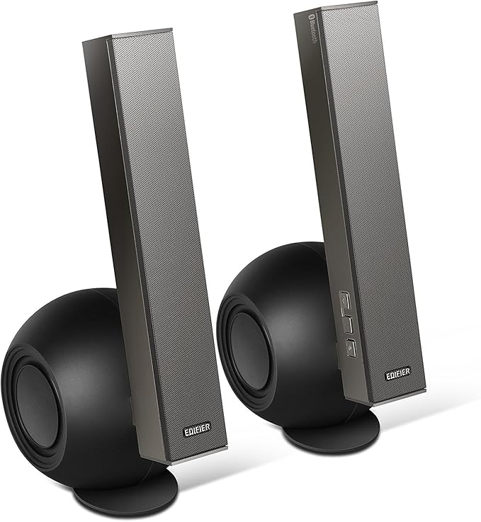 Edifier e10 Exclaim 2.0 Integrated Speaker System, E10 (Speaker System ...