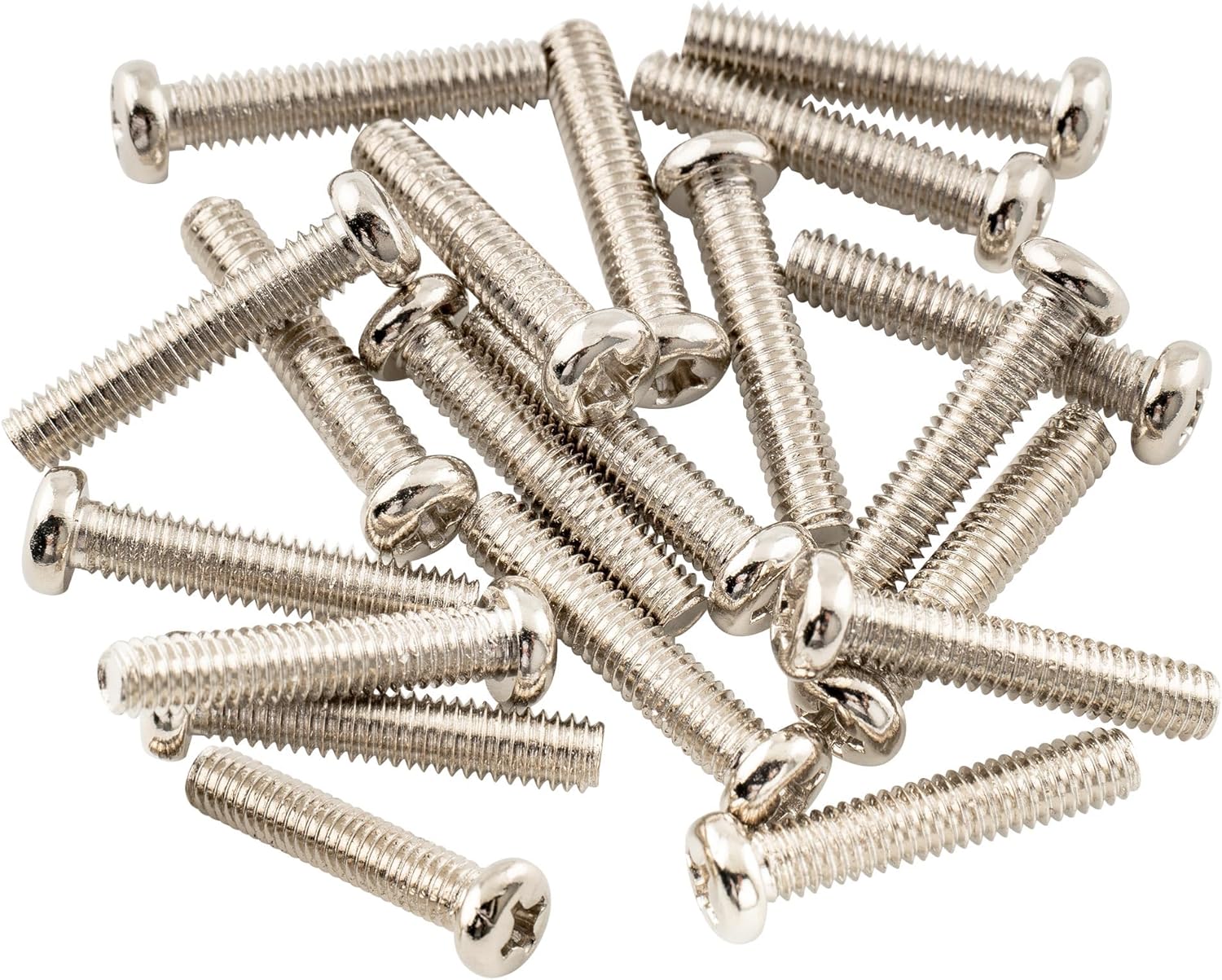 Amazon.com: Musiclily Basic 4x20mm Metal Metric Thread Tele Bridge ...