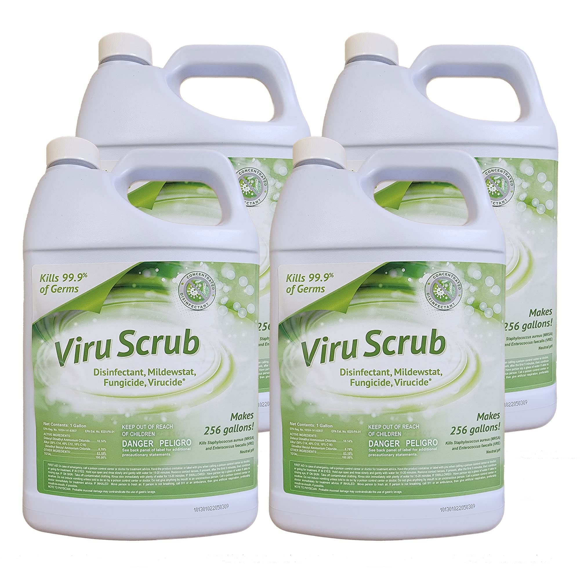 Amazon.com: Jani-Source ViruScrub Concentrated Disinfectant ViruCide ...