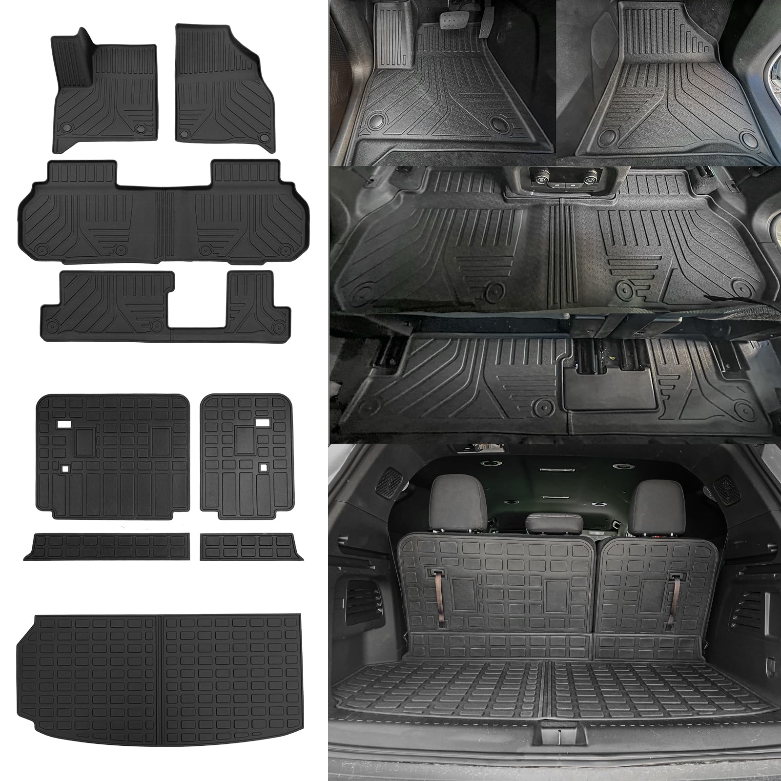 Amazon.com: Rongtaod Floor Mats Compatible with 2024 2025 Chevrolet ...