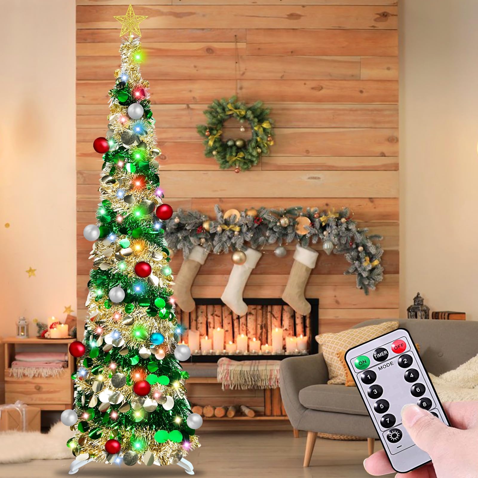 Remote Control Light Tree