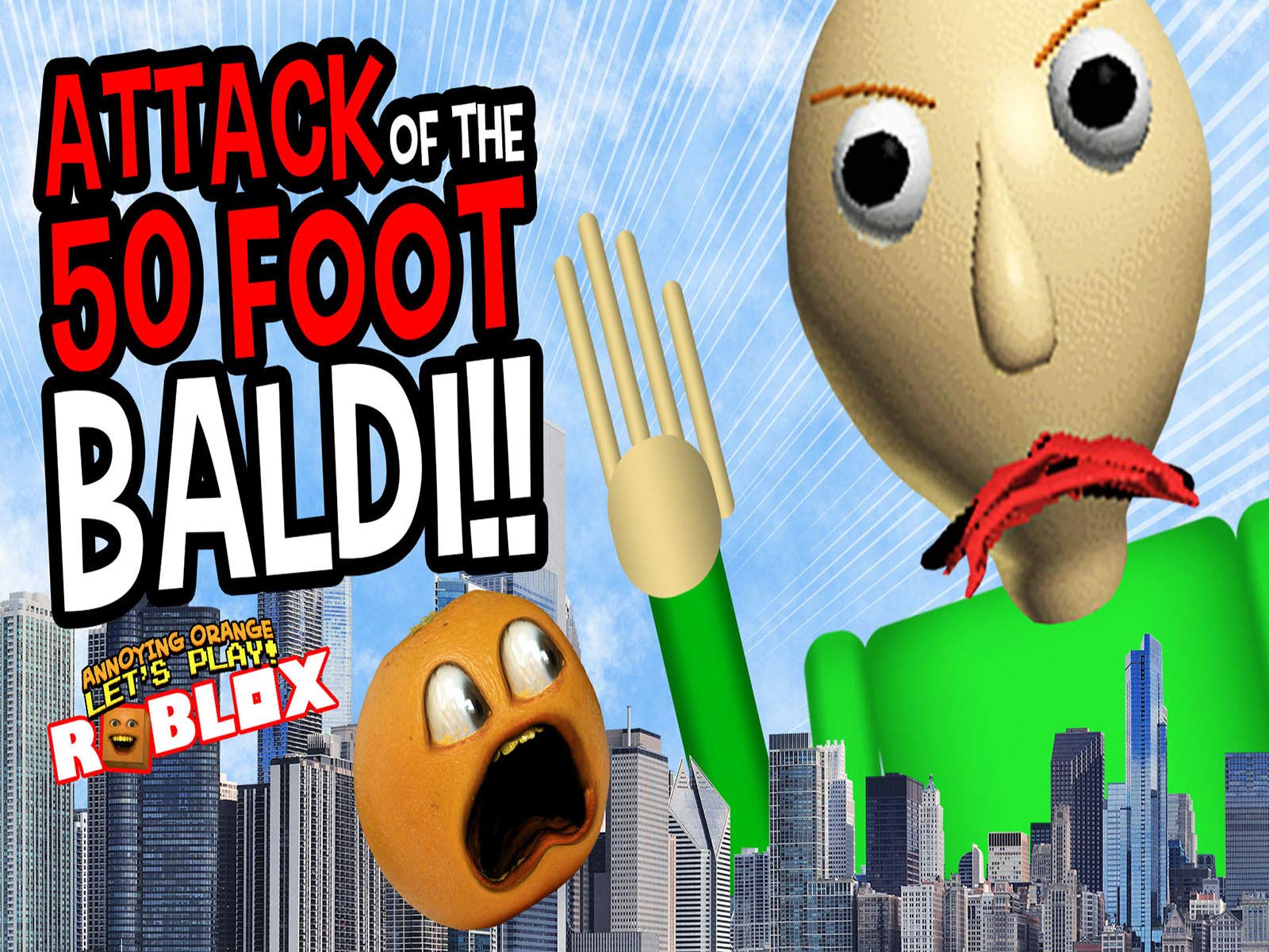 Watch Clip: Annoying Orange - Baldi's Basics Episodes and Let's Plays ...