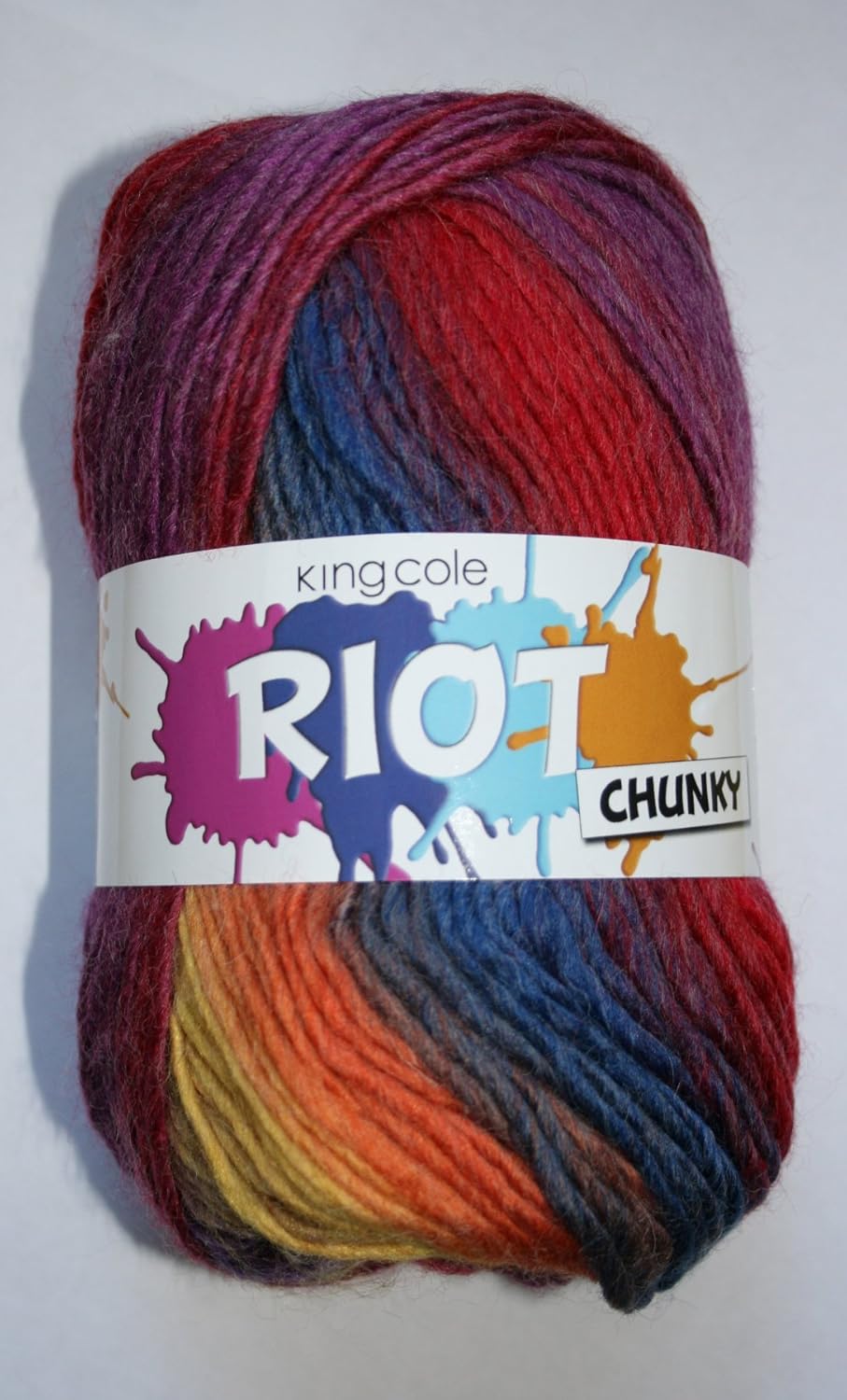 King Cole Riot Chunky 100G - 656 Inferno : Amazon.ca: Home