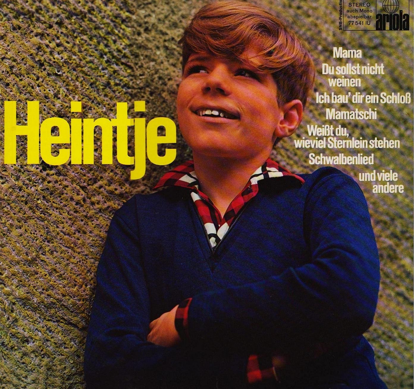 Heintje: Seine großen Erfolge [Vinyl LP] - Heintje: Amazon.de: Musik ...