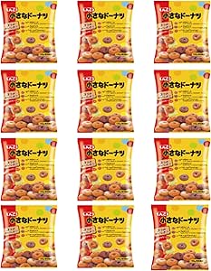 Amazon | 【まとめ買い】しんこう 小さなドーナツ 136g 個包装 3つの味 セミスイート チョコナッツ オールドファッション FK (× 12袋) | ノーブランド品 | ドーナツ 通販