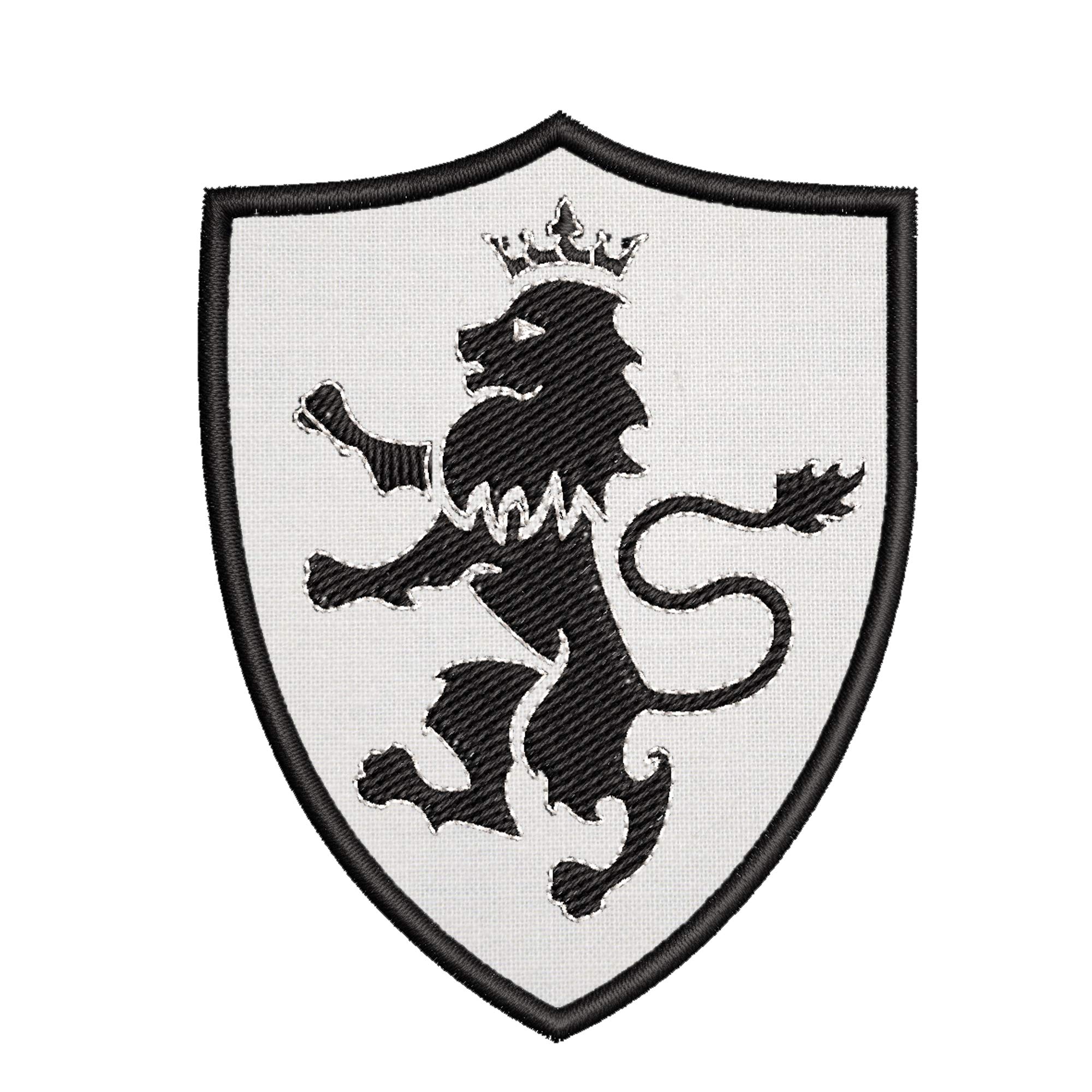 Lion Crest Shield