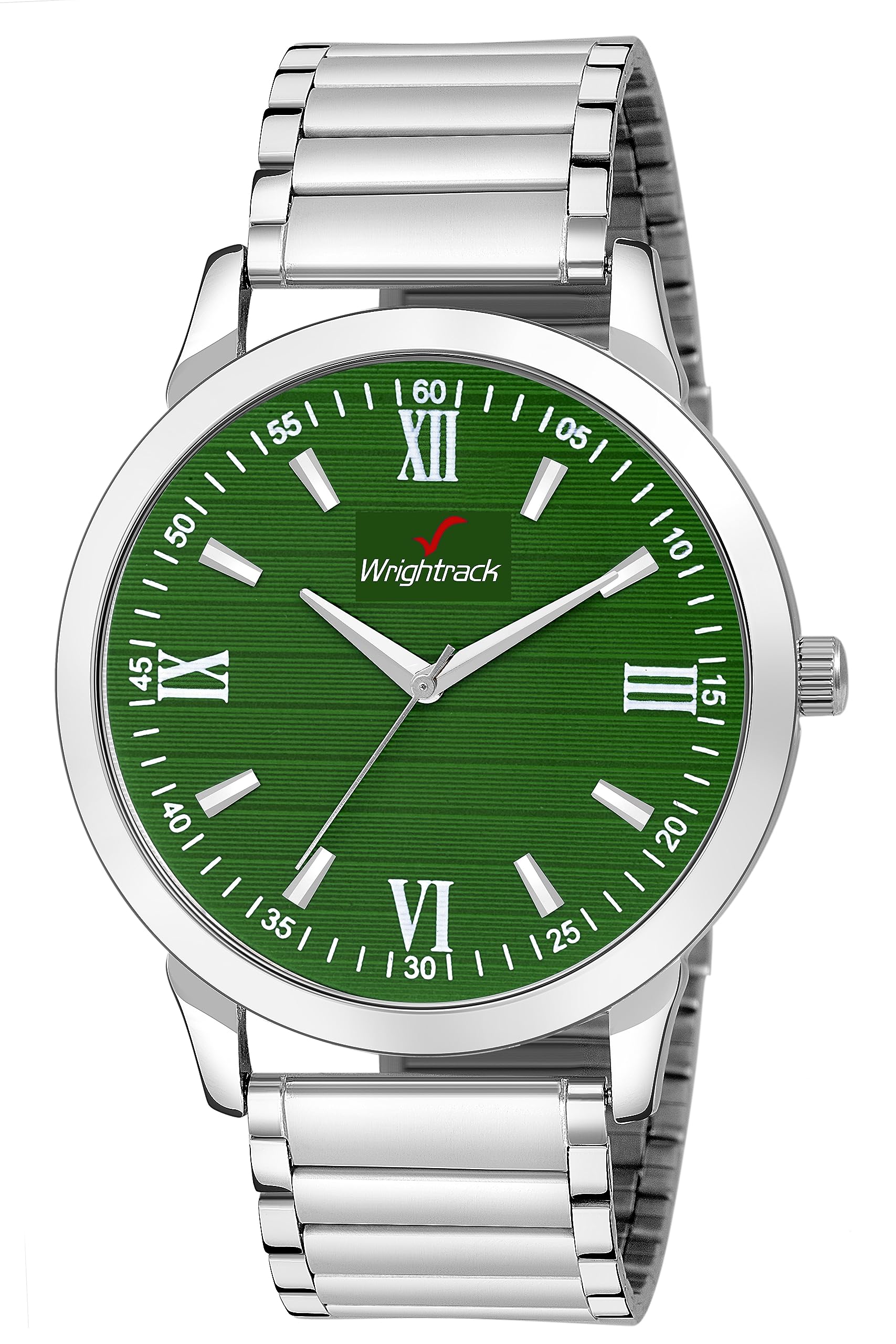 Buy WRIGHTRACK New Generation Analog Stainless Steel Chain Watch for ...