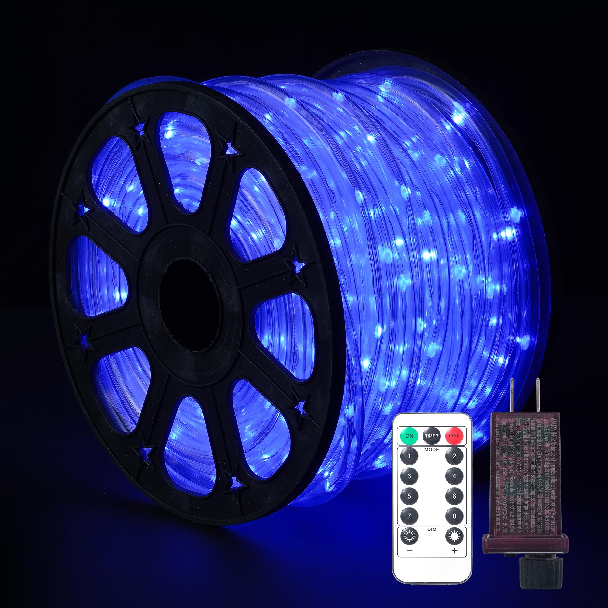 Snapklik.com : Ainfox 150FT LED Rope Lights, Outdoor Waterproof LED ...