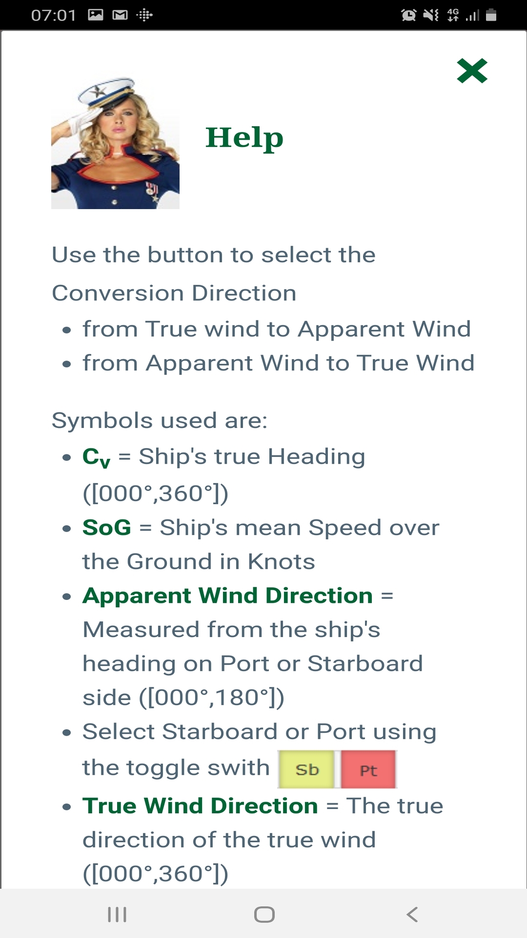 Wind Calculator - App on Amazon Appstore