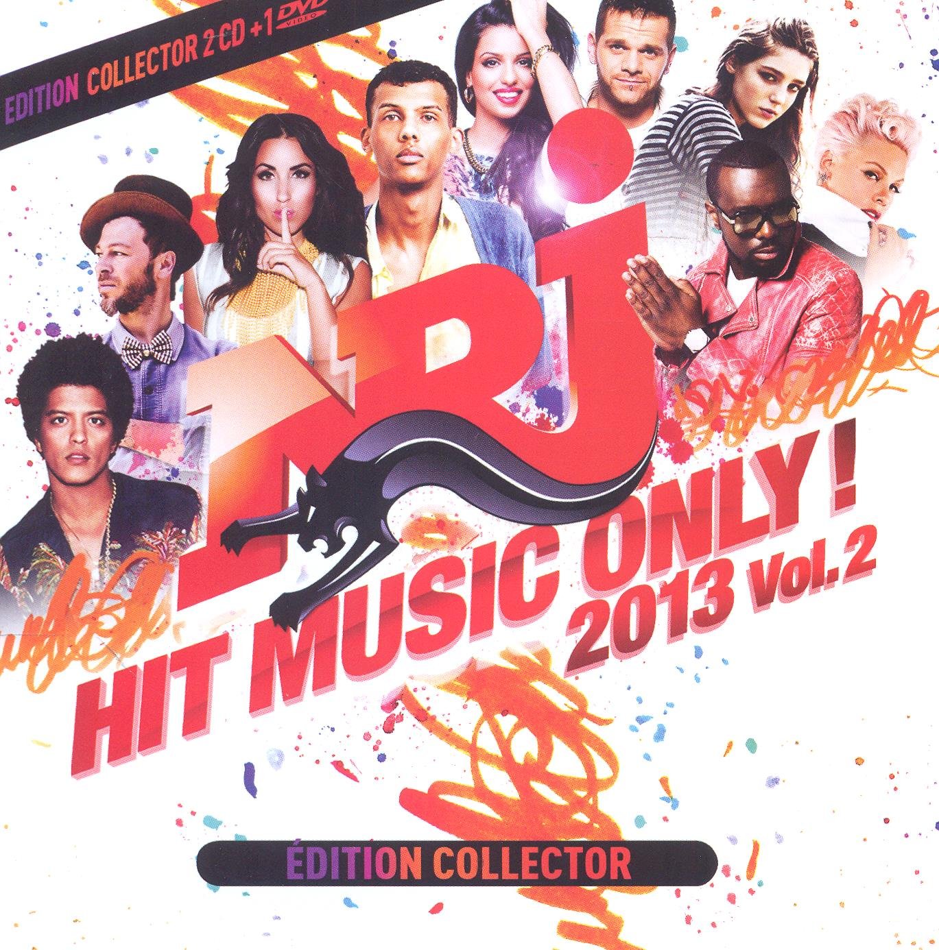 Various [+Bonus Dvd] - Nrj Hit Music Only 2013 Vol.2 - Amazon.com Music