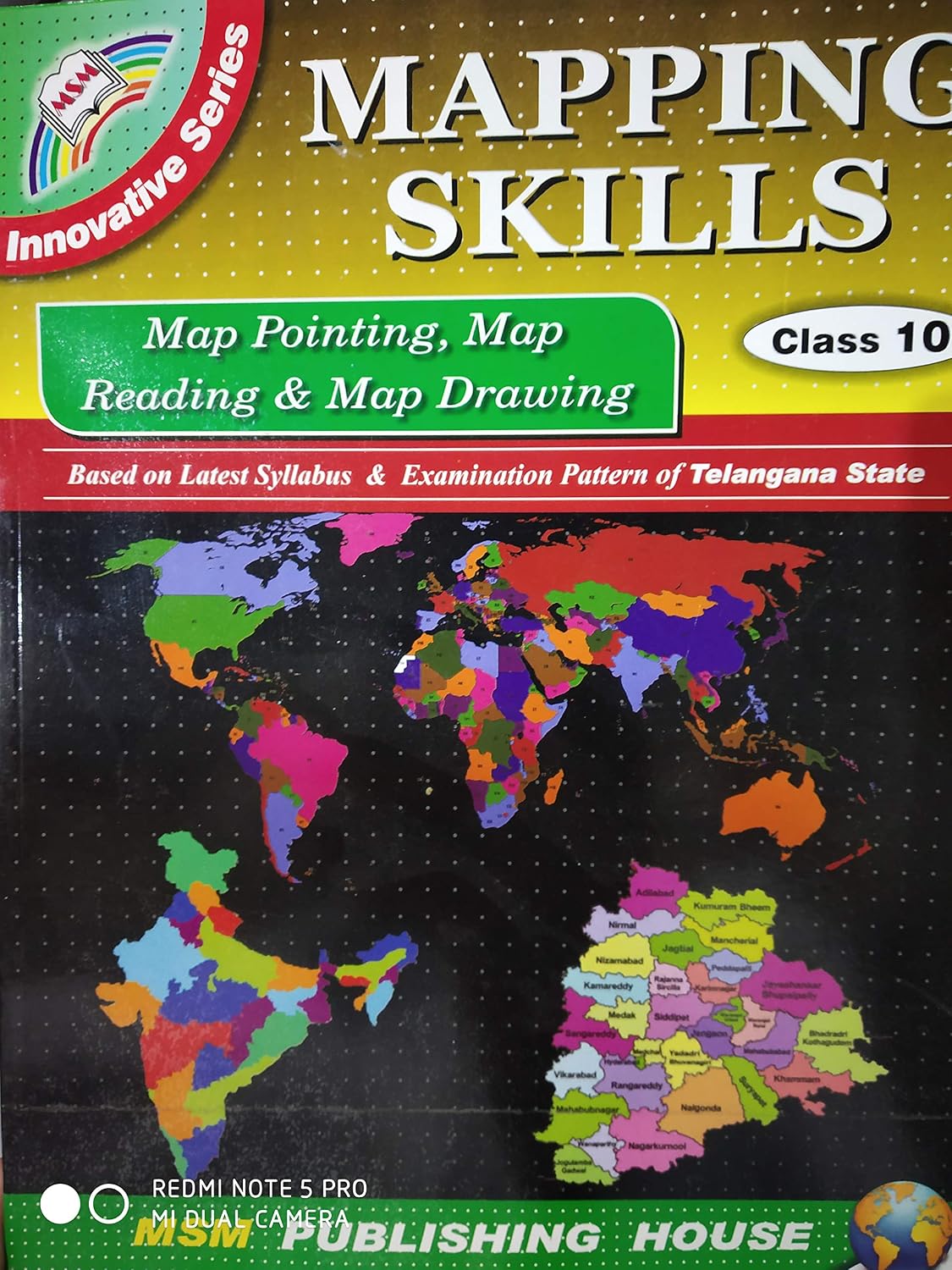 Amazon.in: Buy Mapping Skills Class-10 ( MSM Pub) Book Online at Low ...
