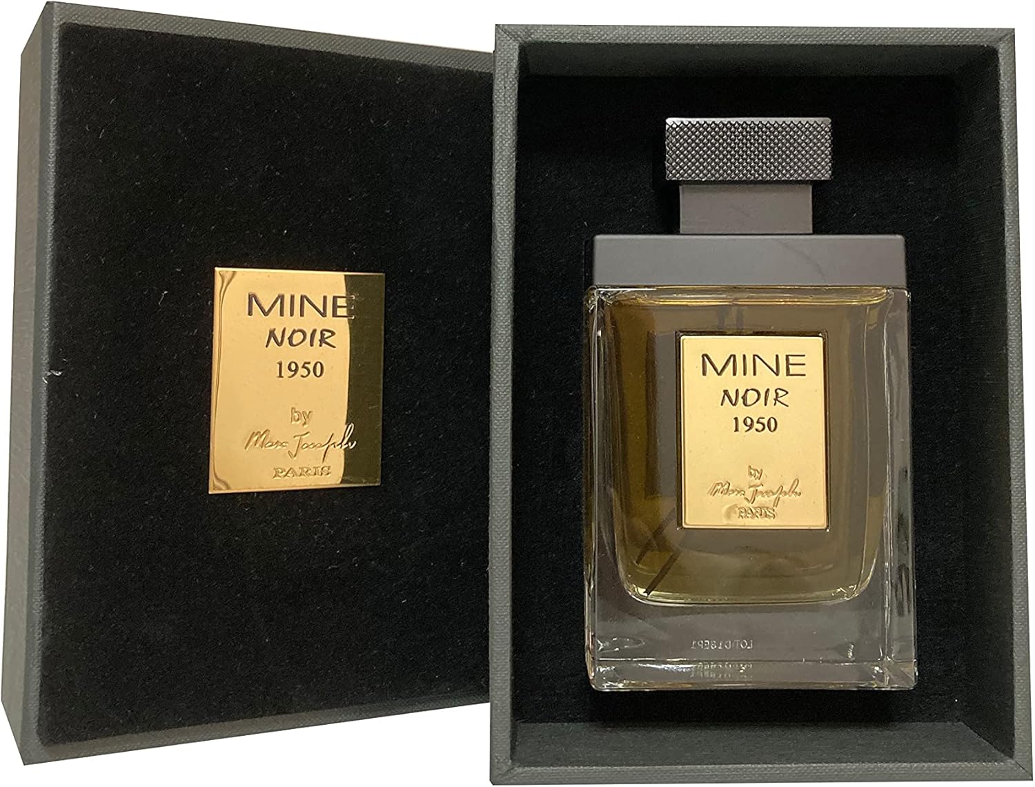 MINE NOIR 1950 by Marc Joseph,(Attract Men), 100ml/3.3Fl – BigaMart
