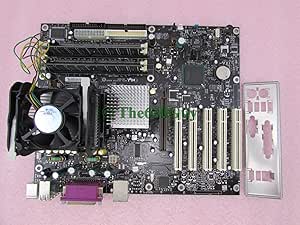 Amazon.com: Intel Placa base D875PBZ Black 478 875P + CPU P4 de 2.8 GHz + placa de E/S de ...