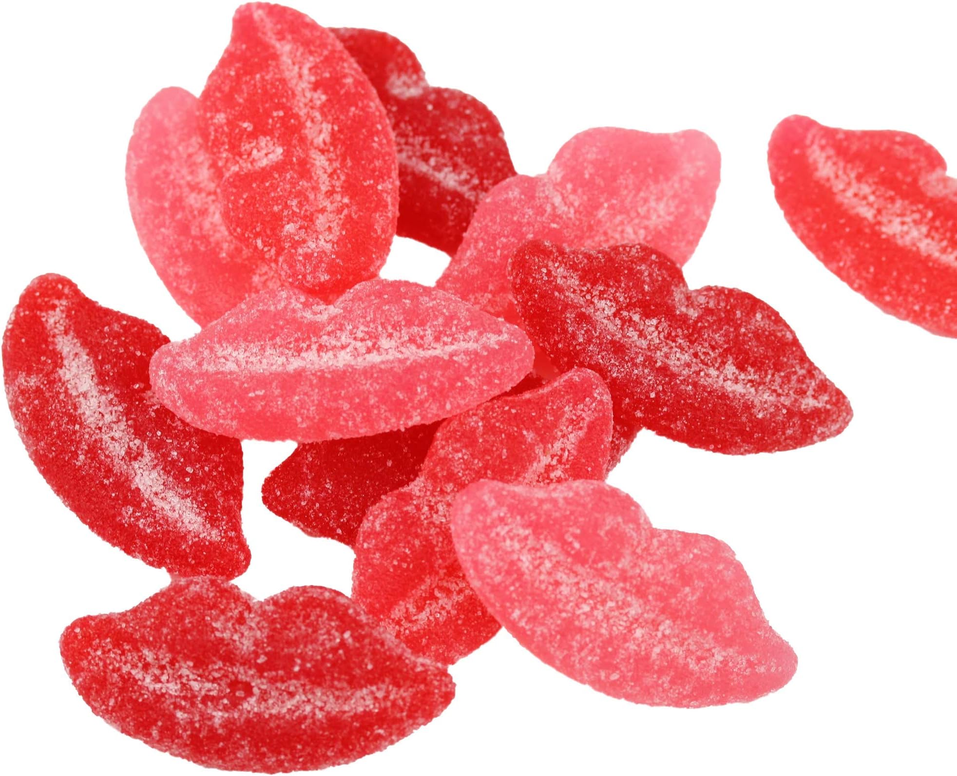 Amazon.com : Bubs Goody Sour Ovals Raspberry Caramel 2 Pack of 90g ...
