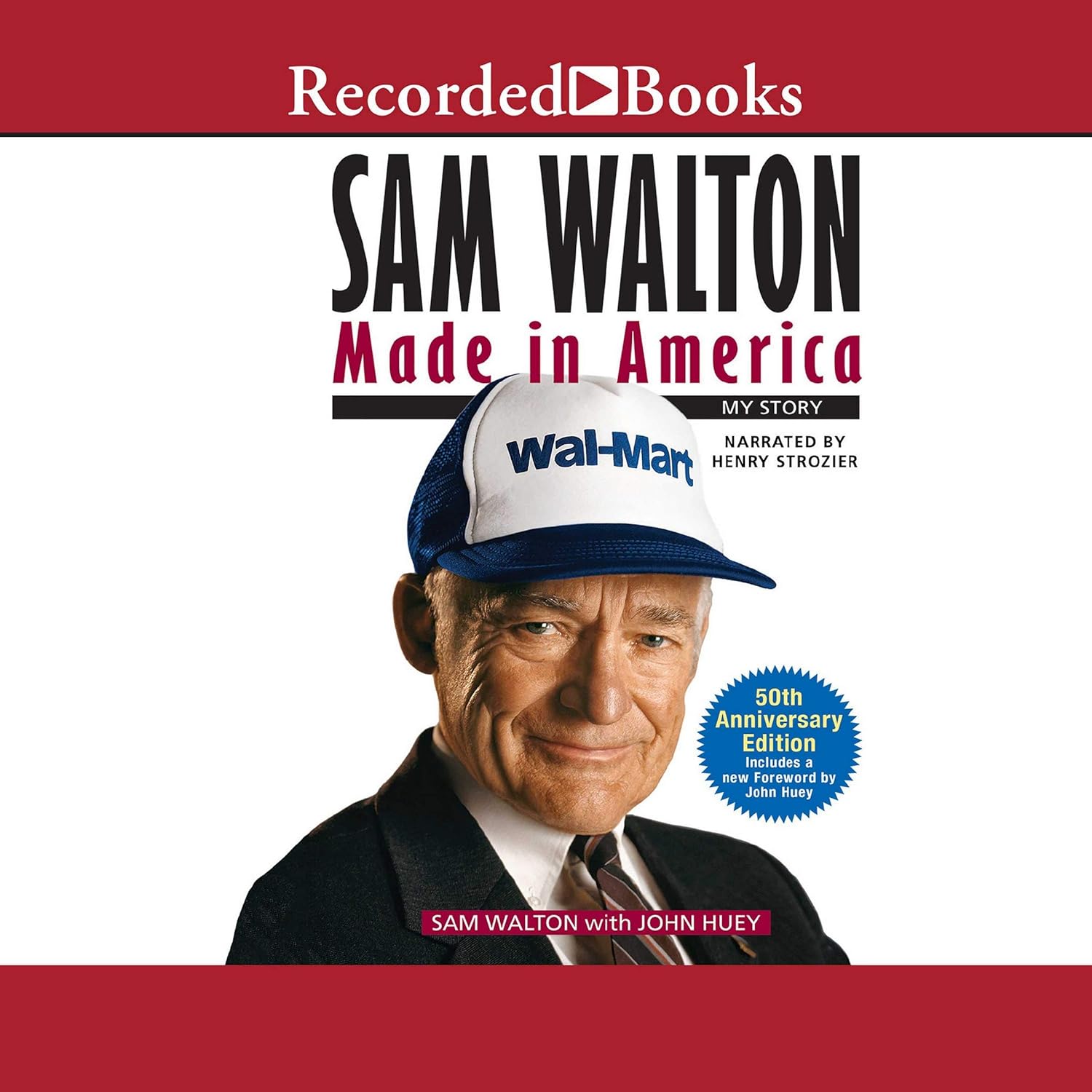 Sam Walton: Made in America: Sam Walton, John Huey: 9781664738966 ...