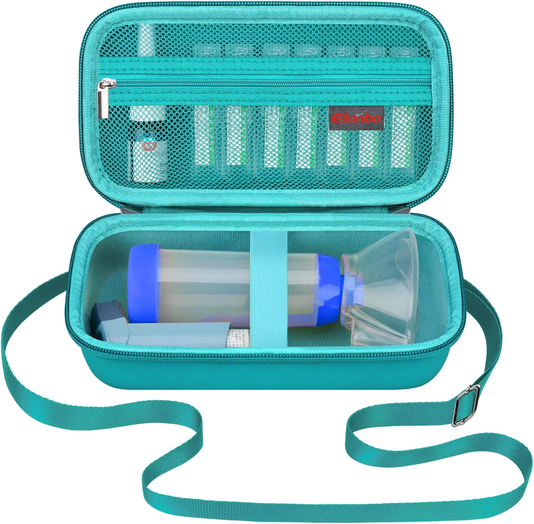 Amazon.com: MGZNMTY Travel Carrying Case for Asthma Inhaler, Inhaler ...