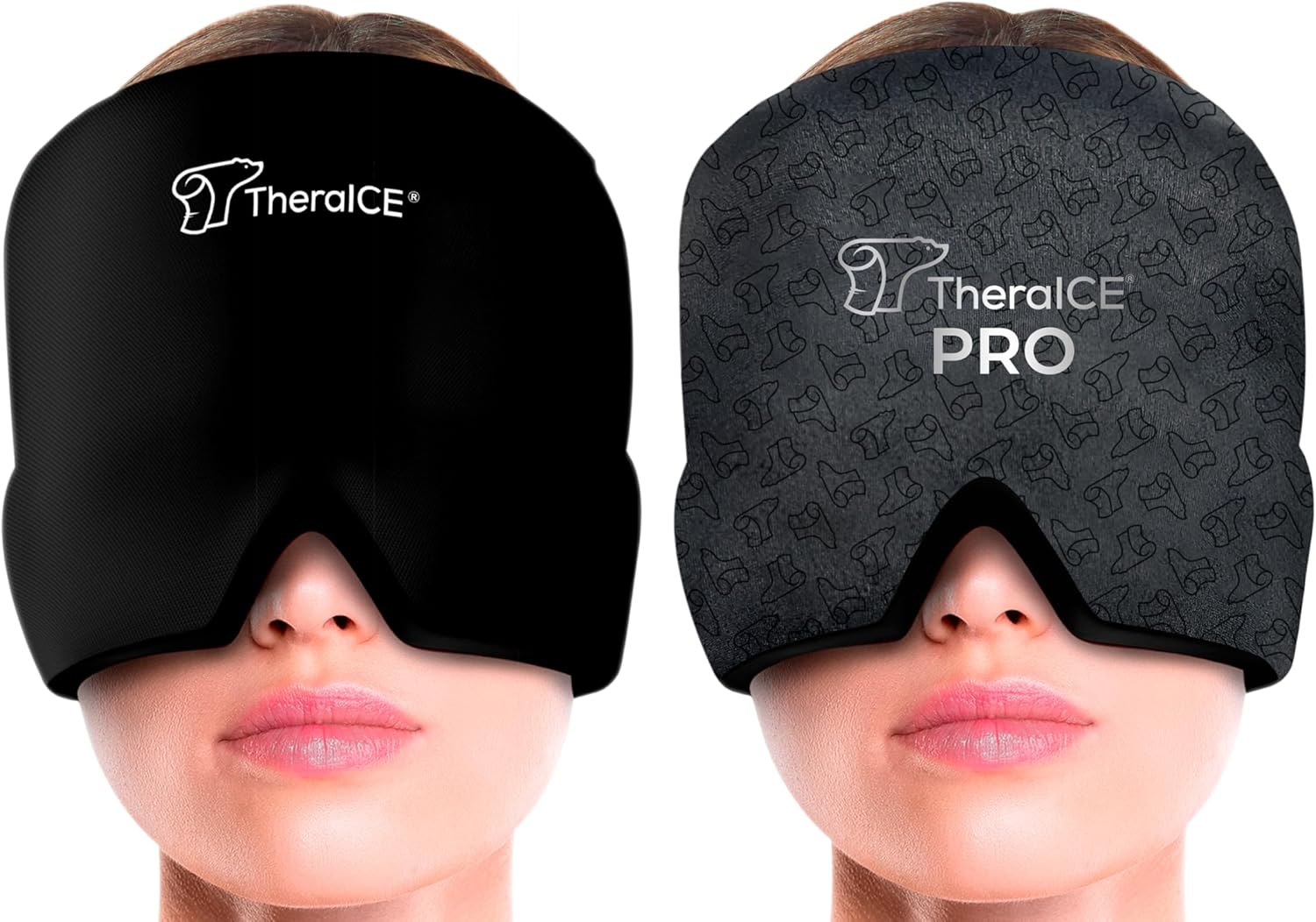 Amazon.com: TheraICE Migraine Headache Relief Cap, Hot & Cold Therapy ...