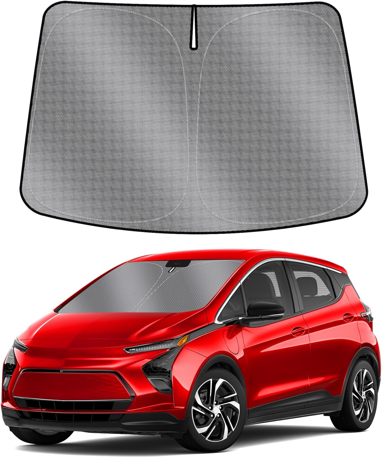 Amazon.com: BSSorder Windshield Sun Shade for Chevrolet Bolt EUV 2022 ...